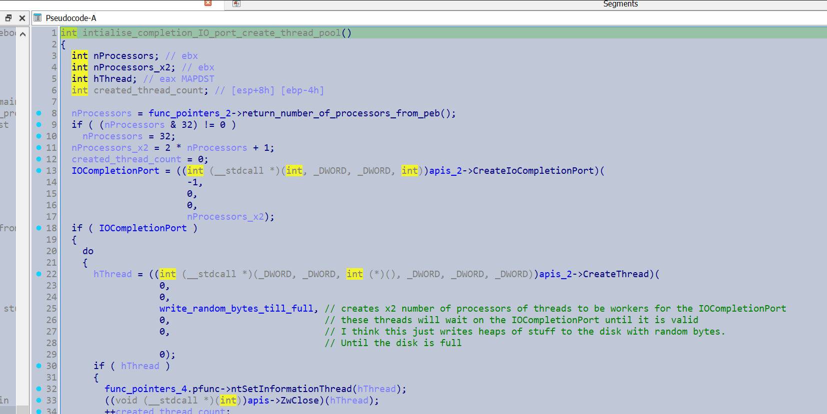 BlackMatter Ransomware Analysis | Kevin Johnson’s Security Blog